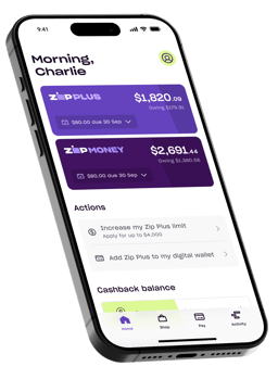Zip Pay, Zip Plus & Zip Money | Flexible Repayments